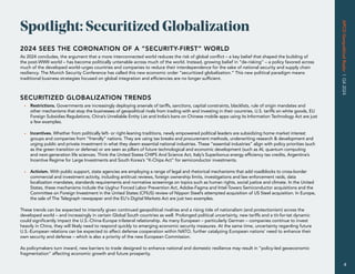 The APCO Geopolitical Radar - Q4 2024 The Global Operating Environment ...