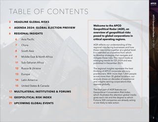 APCO Geopolitical Radar - Q1 2024 | PPT