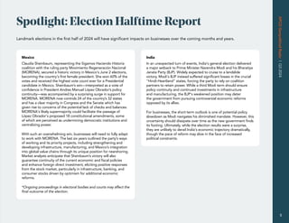 The APCO Geopolitical Radar - Q3 2024 The Global Operating Environment ...