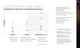 APCO Geopolitical Risk Radar: Q2 2023 | PDF