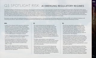 APCO Geopolitical Risk Radar - Q3 2023 | PDF