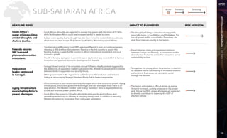 APCO Geopolitical Risk Radar - Q3 2023 | PDF