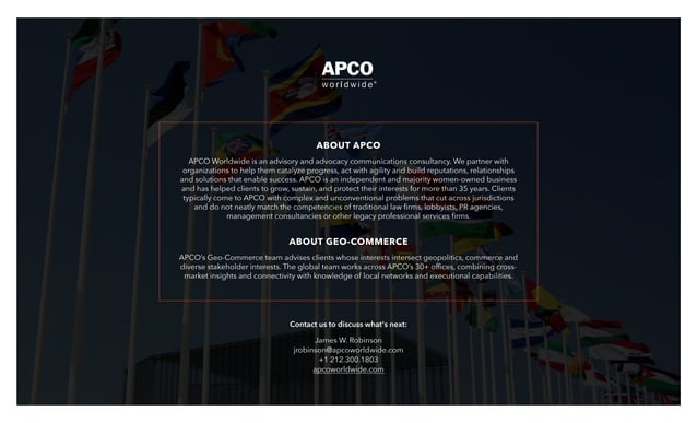 APCO Geopolitical Risk Radar: Q2 2023 | PPT