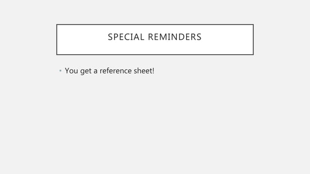 AP Computer Science Principles Exam Information - 2018 | PPTX