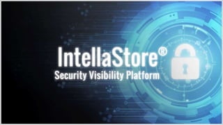 Apcon intellastore security visibility platform | PPT