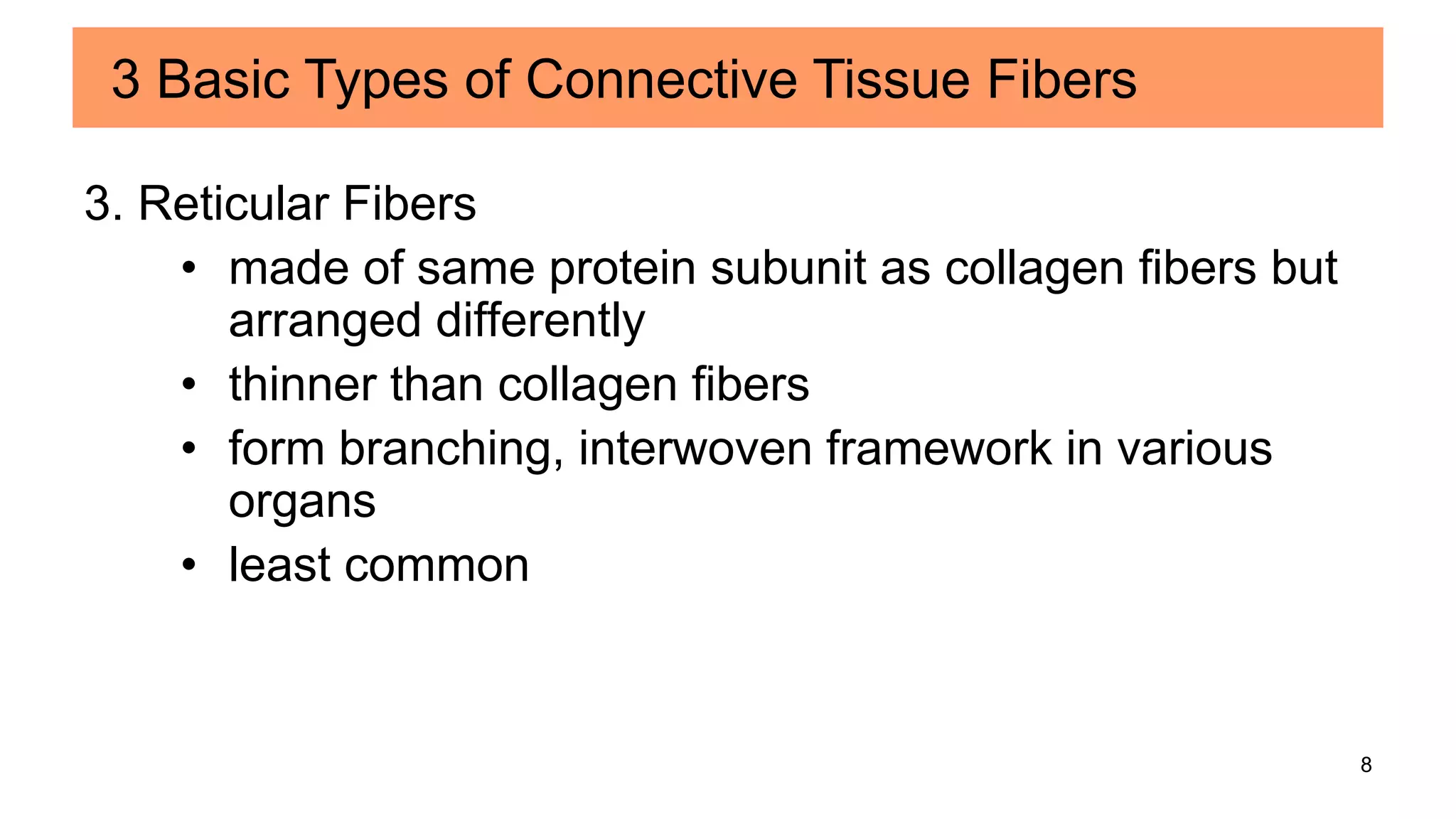 Connective Tissue PPT | PPTX