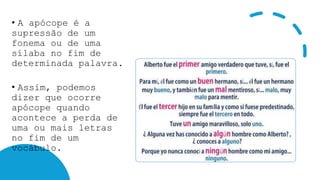USO DE APÓCOPE - REGLAS Y EJEMPLOS .pptx