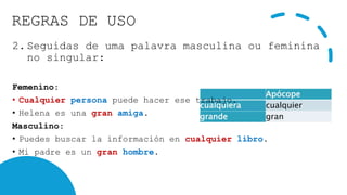 USO DE APÓCOPE - REGLAS Y EJEMPLOS .pptx