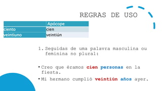 USO DE APÓCOPE - REGLAS Y EJEMPLOS .pptx