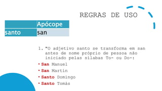 USO DE APÓCOPE - REGLAS Y EJEMPLOS .pptx