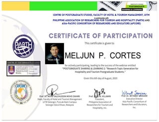 APCORE 2020 Research Generation and Research Writing Skills | PDF