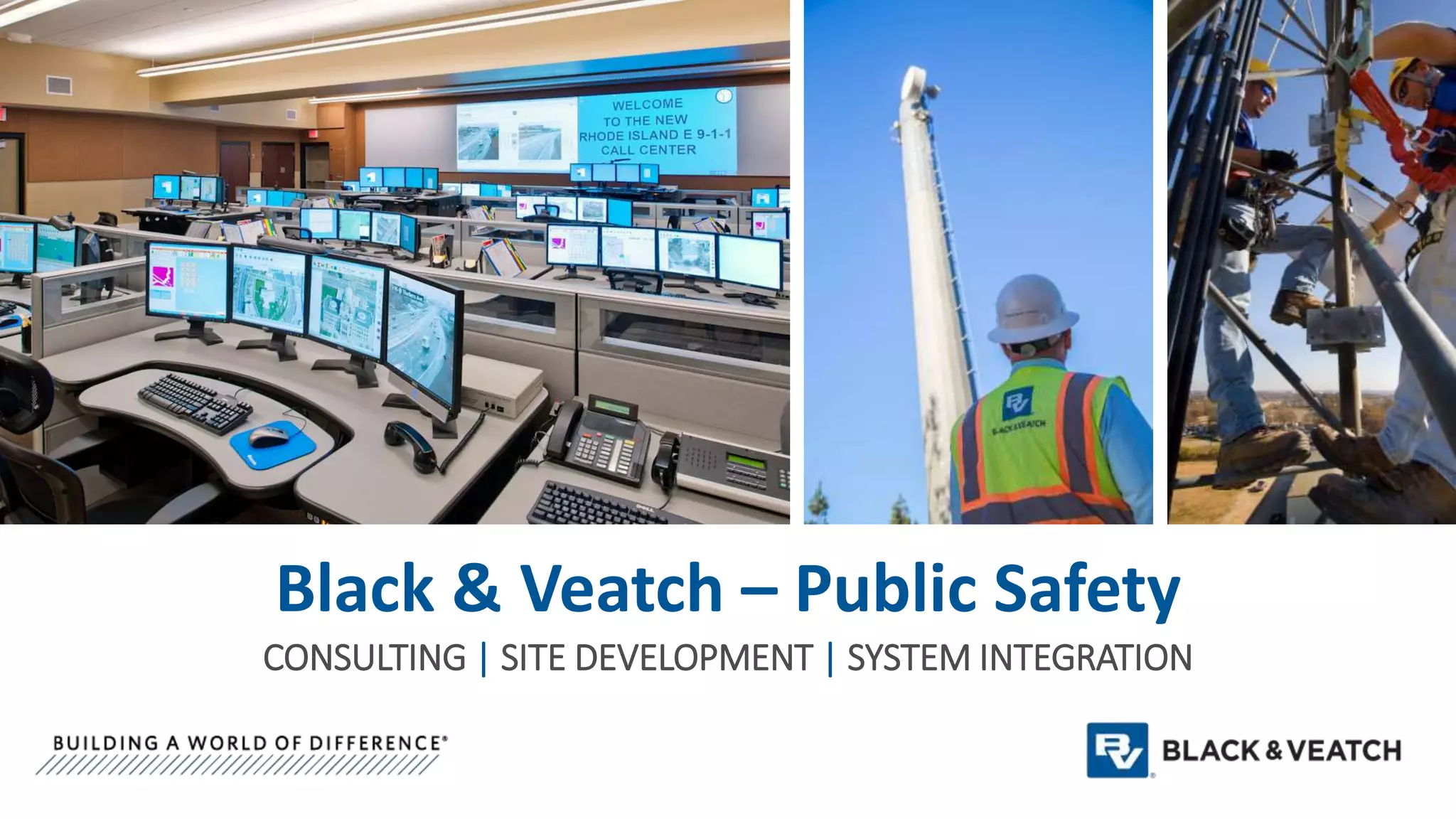 Black & Veatch Public Safety: Benefits of a Full Lifecycle Provider | PPTX