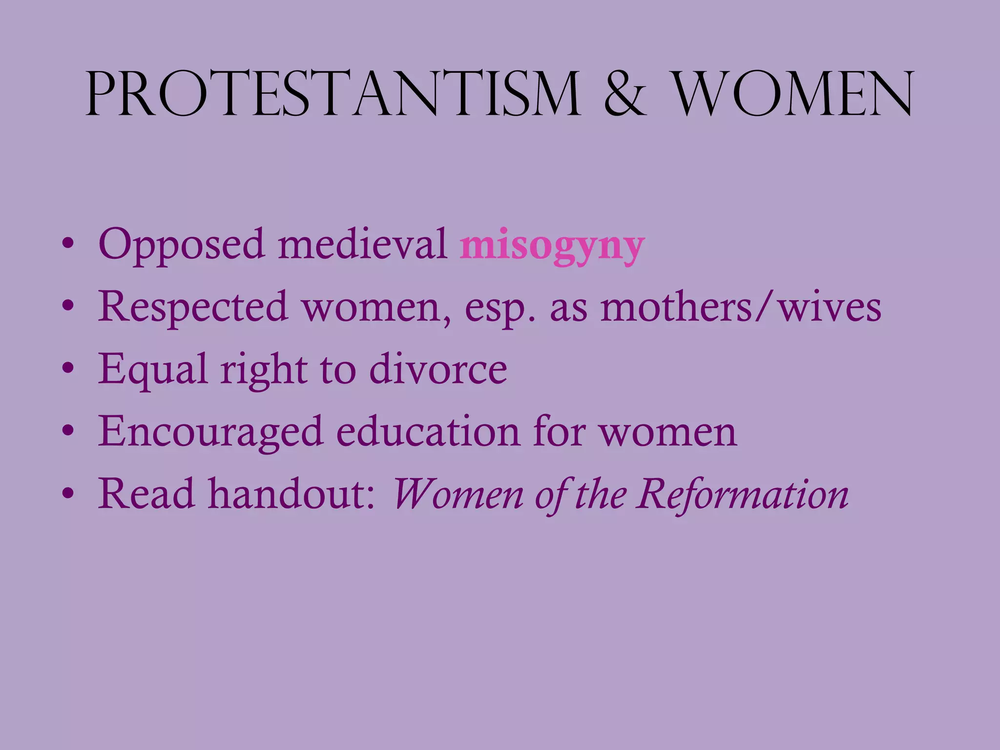 AP Counter Reformation | PPT