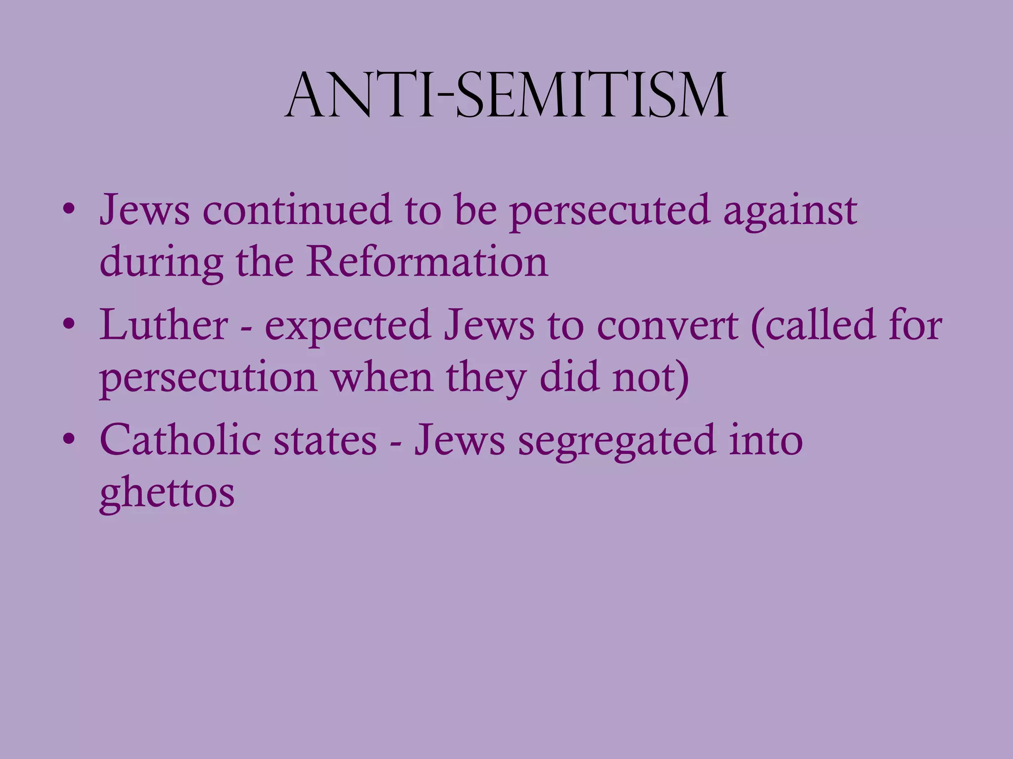 AP Counter Reformation | PPT