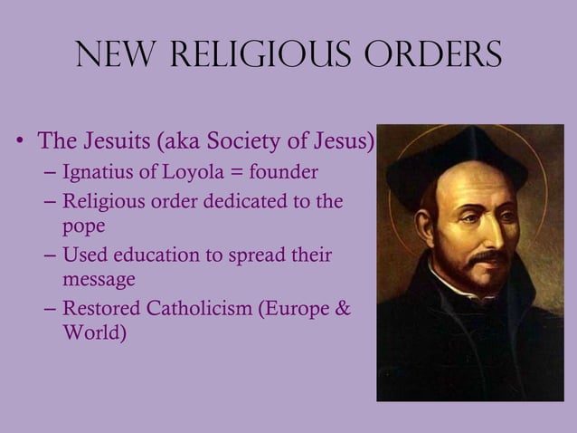 AP Counter Reformation | PPT
