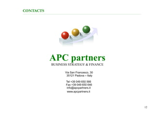 Apc partners general profile