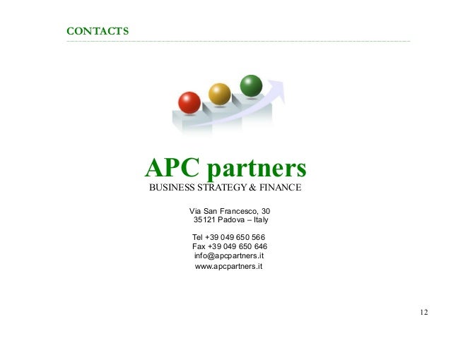 Apc partners general profile