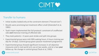 CIMT presentation for APCP | PPTX