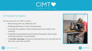 CIMT presentation for APCP | PPTX