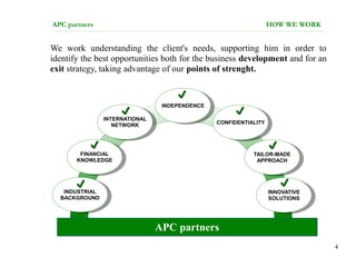 APC partners - Profile Jan 2011 | PDF