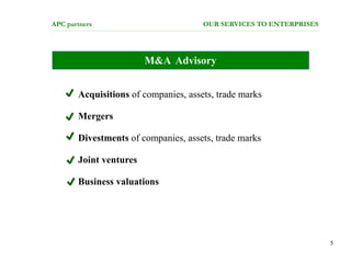 APC partners - Profile Jan 2011 | PDF
