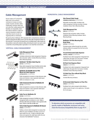 APC Rack Systems | PDF