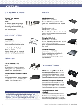 APC Rack Systems | PDF