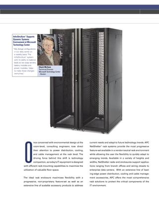 APC Rack Systems | PDF