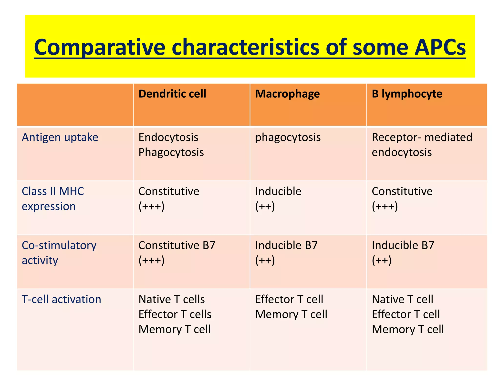 Antigen Presenting cells(APCs) | PPTX