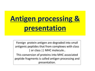 Antigen Presenting cells(APCs) | PPTX