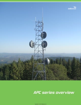 Apc series product overview may 2012 | PDF | Internet of Things | Internet