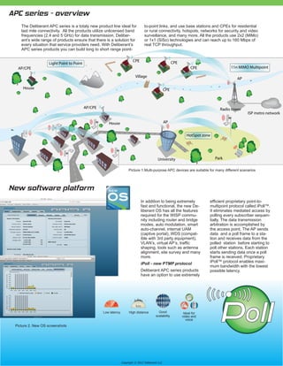 Apc series product overview may 2012 | PDF | Internet of Things | Internet