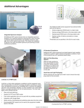Apc series product overview may 2012 | PDF | Internet of Things | Internet