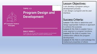 AP CS PD 1.3 Week 4.pptx