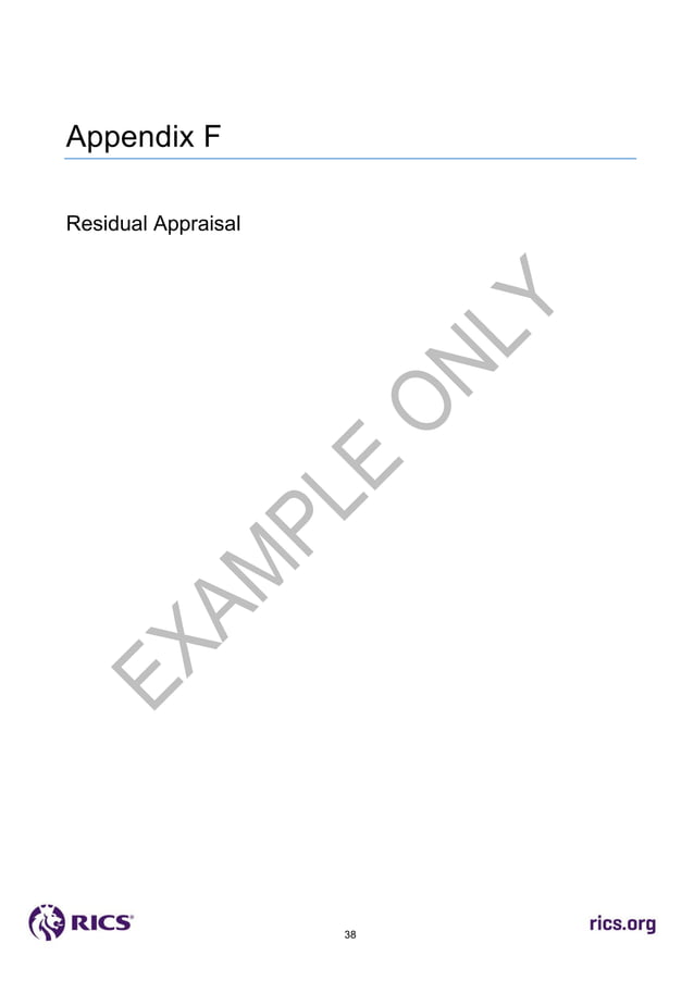 APC Submission RICS Valuation Pathway PDF | PDF