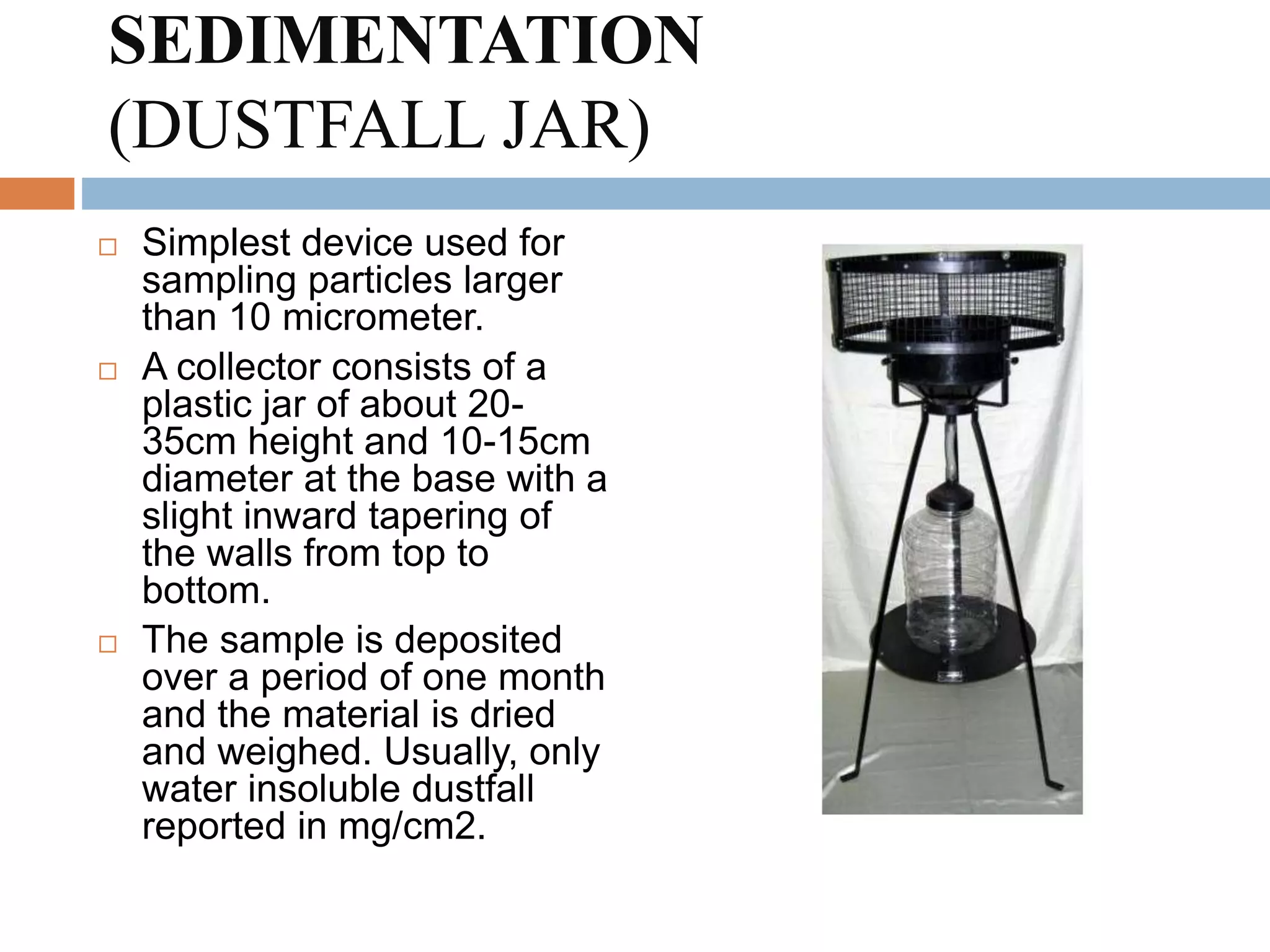 particulate air pollution measurement | PPTX