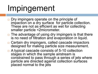 particulate air pollution measurement | PPTX
