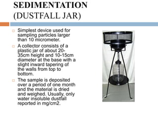 particulate air pollution measurement | PPTX