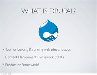 Apcug 2011 07-17-intro_to_drupal_jeff_schuler | PPT | Free Download