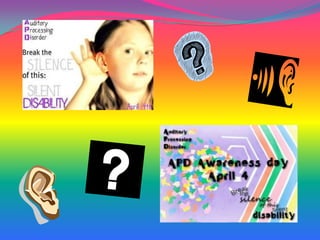 APD - Three Letters We Live With | PPT