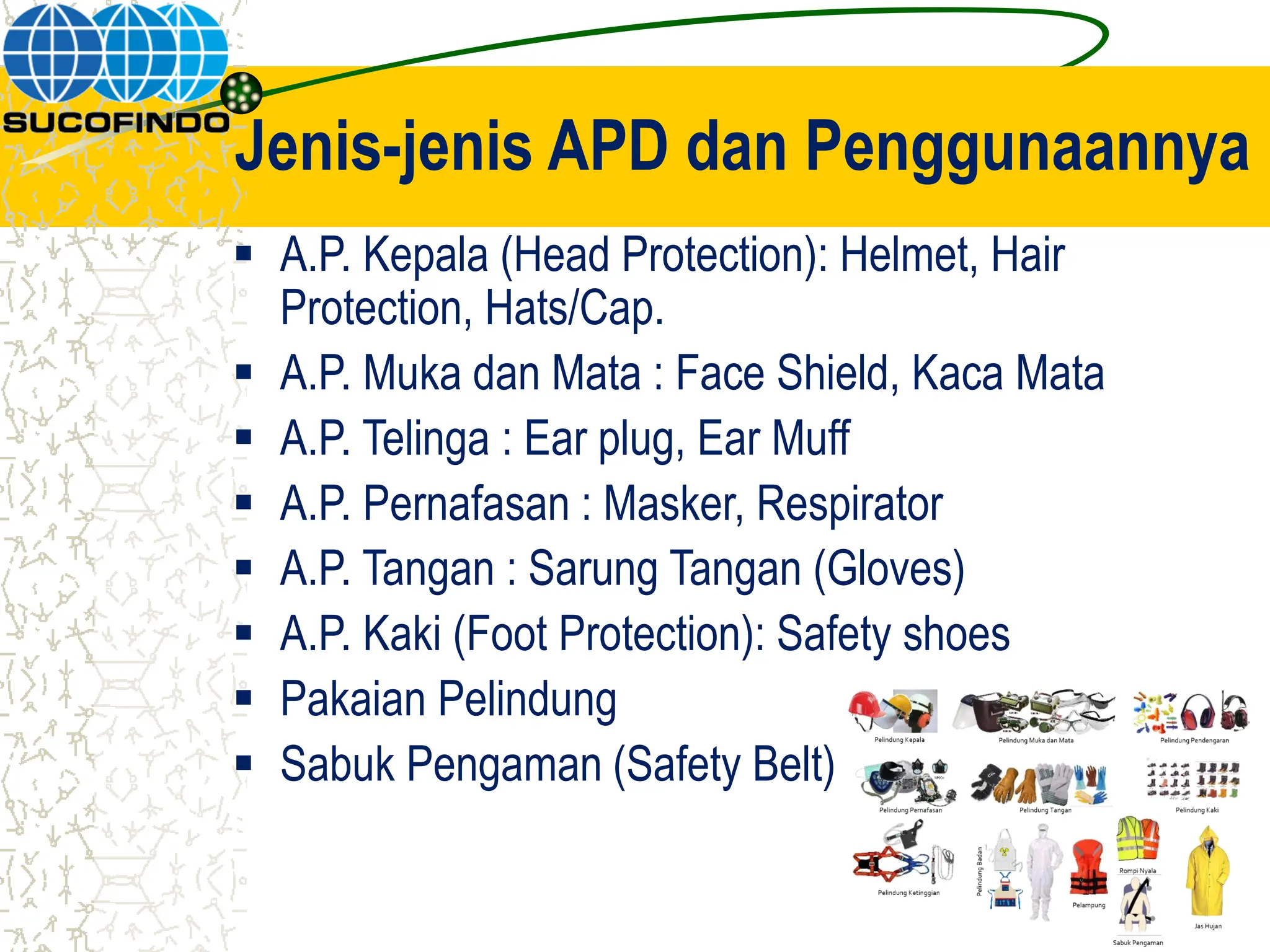 ALAT PELINDUNG DIRI DALAM KEGIATAN PRAKTIK KESELAMATAN KERJA | PDF