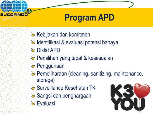 Alat Pelindung Diri - K3 | PDF