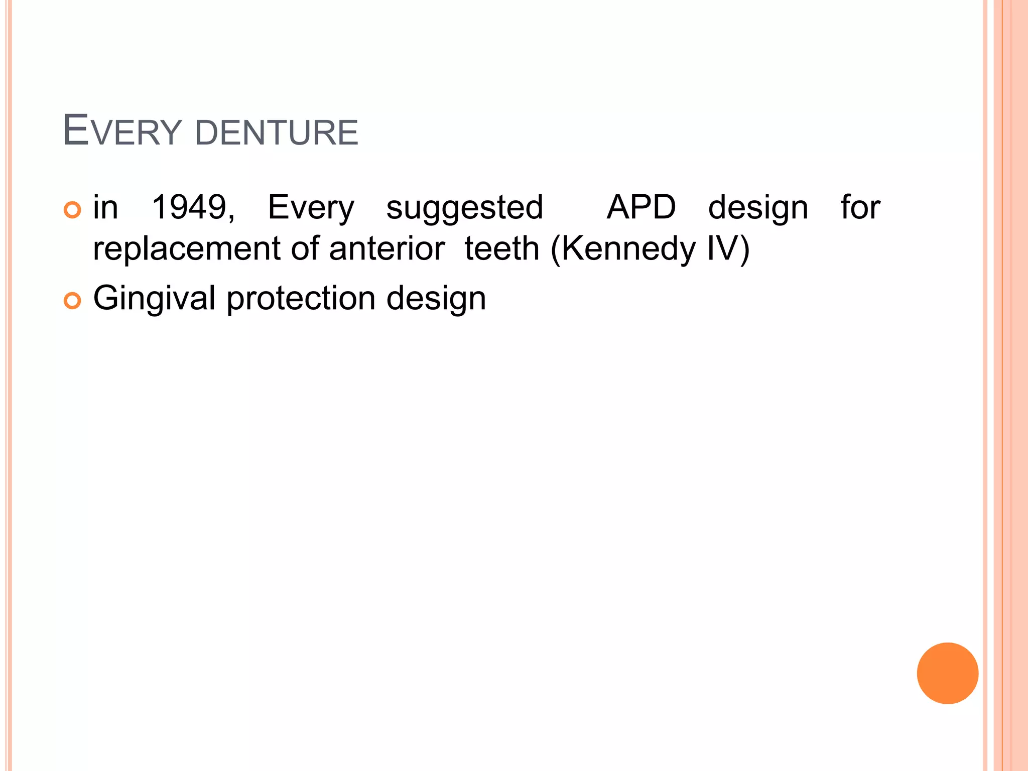 Acrylic partial denture | PPTX