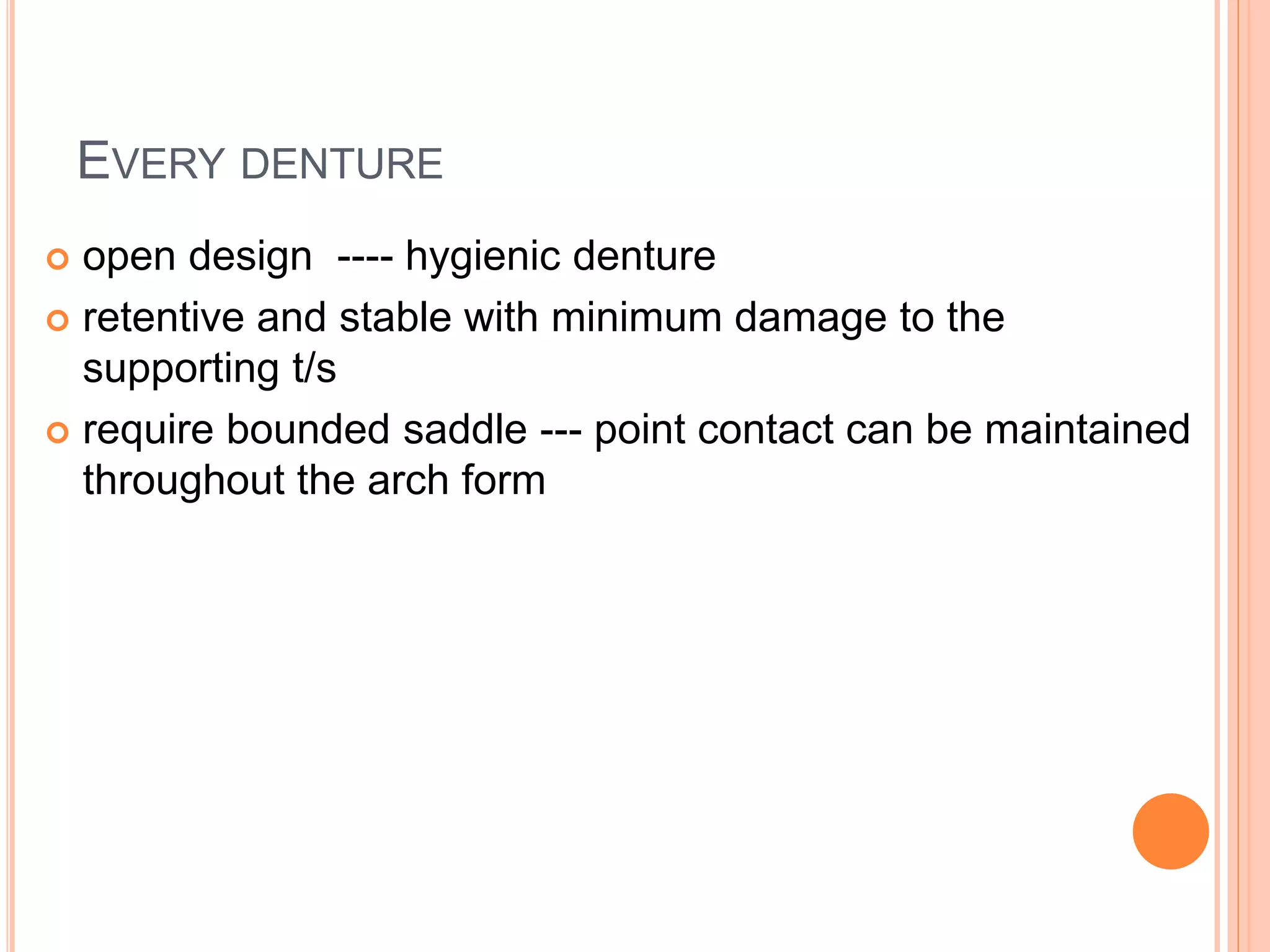 Acrylic partial denture | PPTX