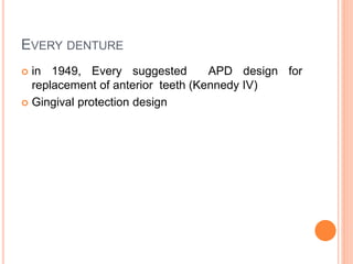 Acrylic partial denture | PPTX
