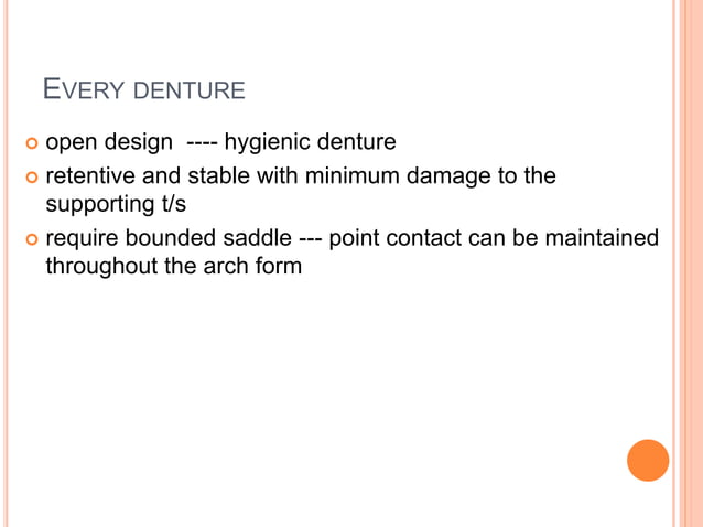 Acrylic partial denture | PPTX