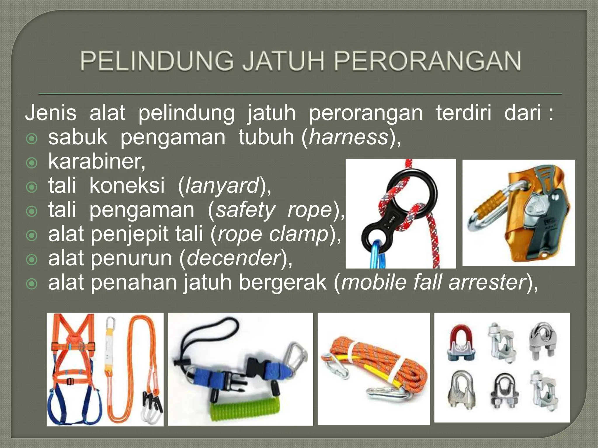 APD pada keselamatan kerja uu no 1 tahun 70 | PPTX