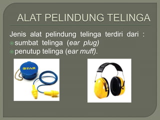 APD pada keselamatan kerja uu no 1 tahun 70 | PPT