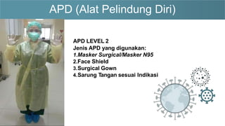 alat pelindung diri, PPI, APD, Universal precaution, COVID-19, Covid, Coronavirus | PPT