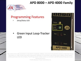 Universal Signal Conditioner & Isolator | PPTX